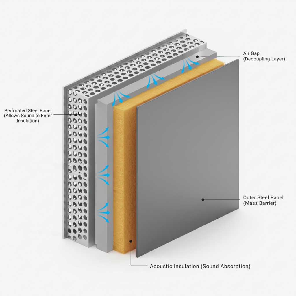 Designing High-Performance Acoustic Enclosures: Balancing Attenuation ...